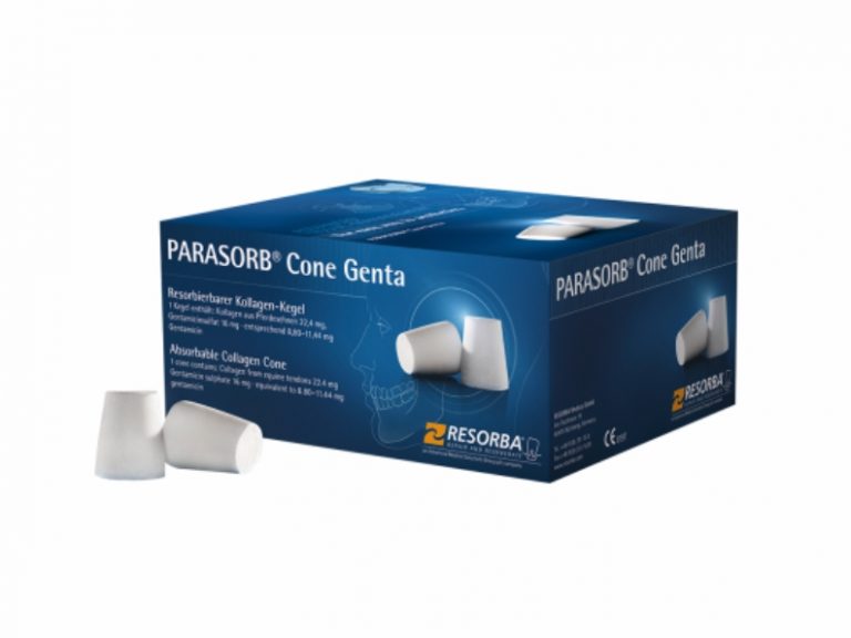 Conuri de colagen cu gentamicina - Parasorb Cone Genta - YTS Dental